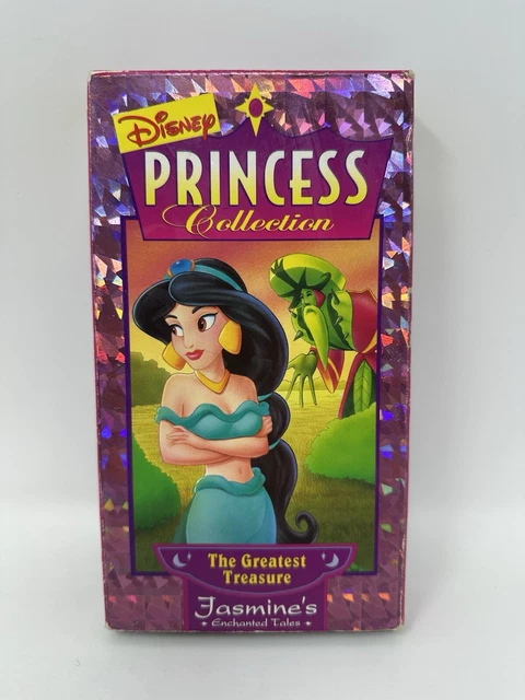 WALT DISNEY'S PRINCESS - Jasmine's Enchanted Tales -The Greatest ...