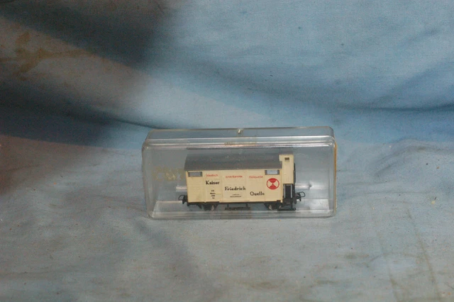 EGGER BAHN GOODS Brake Box Van Kaiser Friedrich Quelle ( Nr. Mint Boxed ...