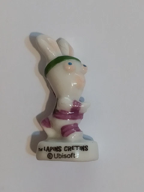 FÈVE LES LAPINS Crétins - Série Les Lapins Crétins font du sport - 2012 ...