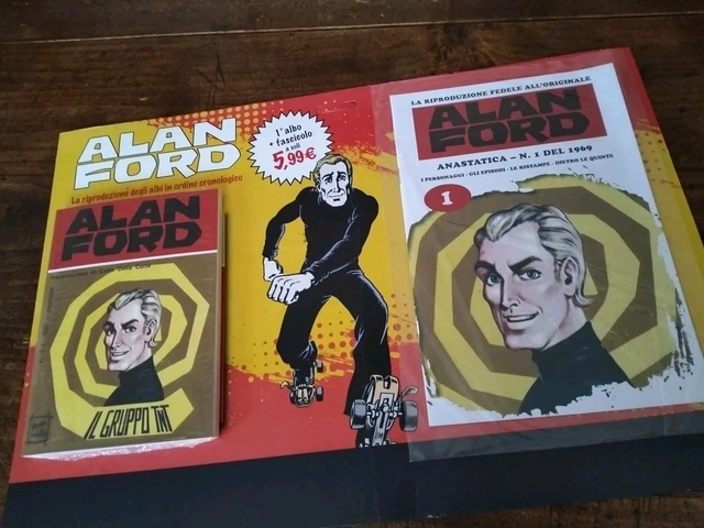 ALAN FORD, ANASTATICA 1, sigillato, Gazzetta Dic.2024 EUR 13,00 - PicClick IT