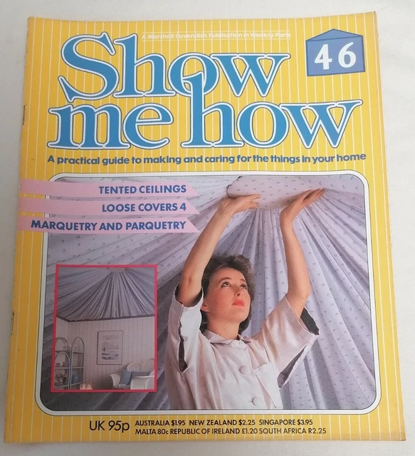 MAGAZINE - SHOW Me How Guide To Making & Caring For Things In Your Home ...