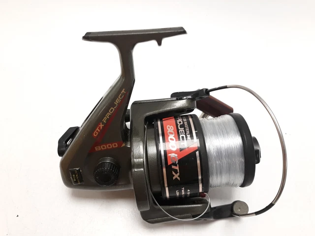 RYOBI MASTERLINE PROJECT Gtx 8000 Sea Fishing Reel 4 Ball Bearing Model ...