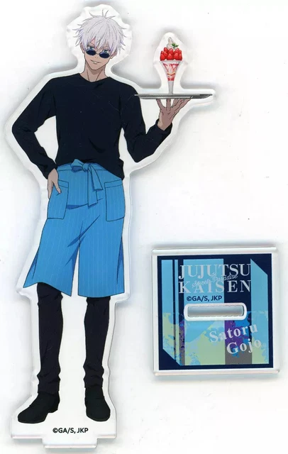 JUJUTSU KAISEN SATORU Gojo Life-Size Acrylic Stand in Sweets Paradise ...