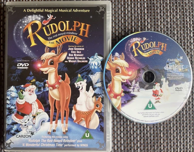 ** RUDOLPH THE RED NOSED REINDEER ' THE MOVIE ' ** John Goodman ...