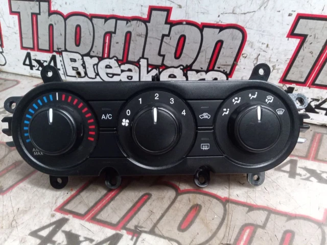 FORD RANGER HEATER/AC Controller Manual Air Con Mk3 2011-2016 Ab39 ...