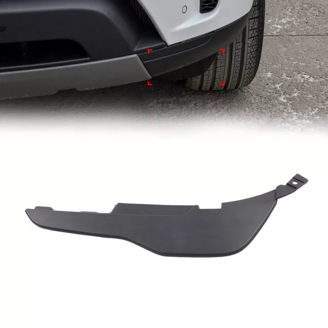 LEFT FRONT BUMPER Lower Air Deflector For Land Rover Discovery 5 2017 ...