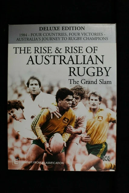 RISE AND RISE Of Australian Rugby - Grand Slam FATBOX pre-owned (R4 ...