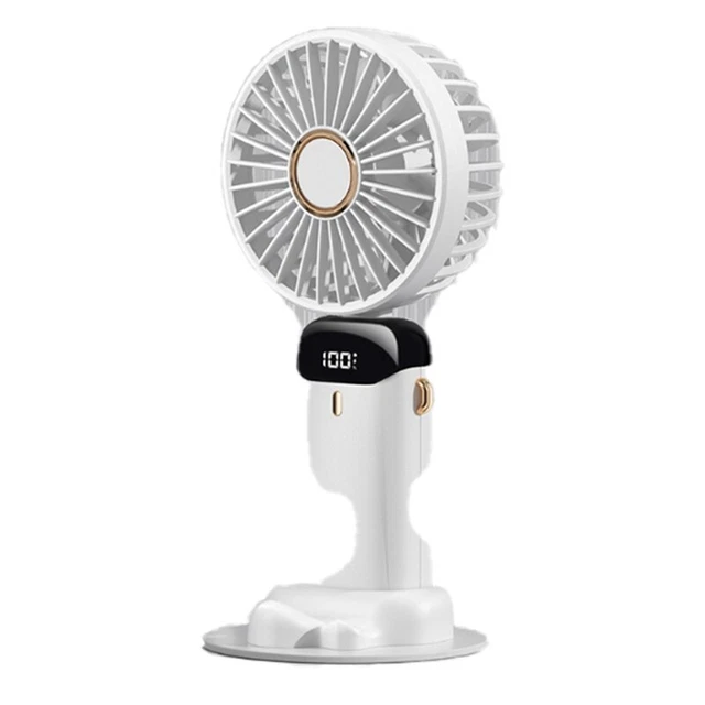 VENTILATEUR PORTATIF PORTATIF de Bureau Ventilateur Pliant ...