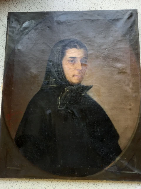 TABLEAU ANCIEN HUILE portrait EUR 130,00 - PicClick FR TABLEAU ANCIEN HUILE portrait EUR 130,00 - PicClick FR