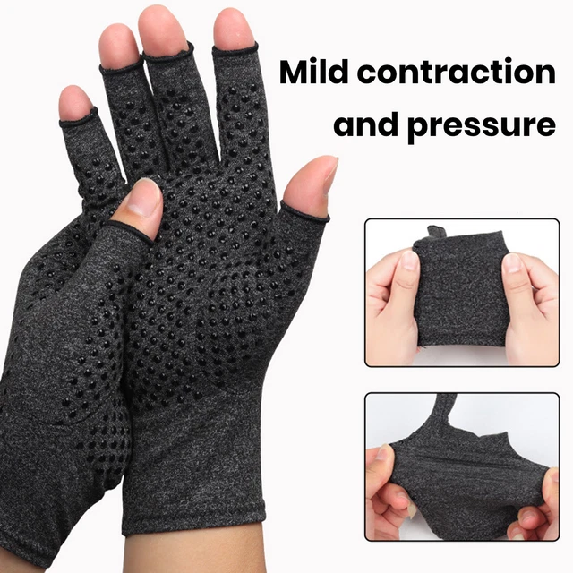SUPPORTIVE FINGER THUMB Gloves All-day Wear Support Arthritis ...