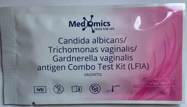 CANDIDA ALBICANS/ TRICHOMONAS vaginalis/ Gardnerella vaginalis Combo ...