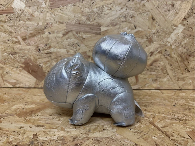 BULBASAUR POKEMON 25TH Silver Anniversary Plush Soft Toy Teddy £9.99 ...