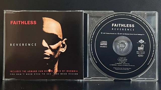 FAITHLESS - REVERENCE 6 Track CD Single $7.95 - PicClick AU