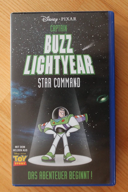 CAPTAIN BUZZ LIGHTYEAR Star Command - VHS Cassette EUR 7,00 - PicClick DE