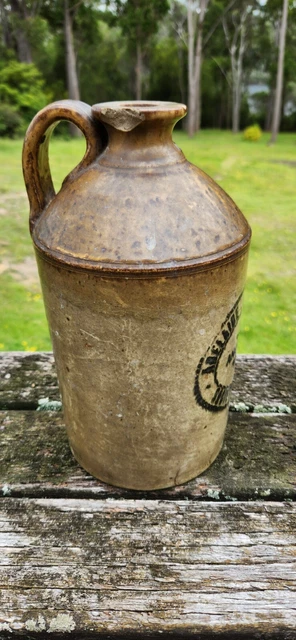 ADELAIDE CO-OPERATIVE SOCIETY Ginger Beer Demijohn 1/2 Gallon $120.00 ...