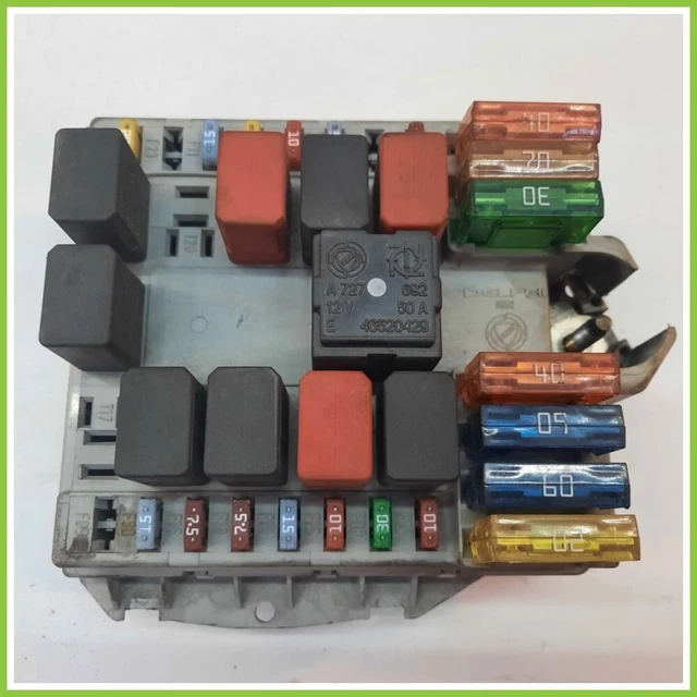 BODY ORDINATEUR ECU Module Bcm Bsi DELPHI Punto Classic 2U 1.3 Mjt EUR ...