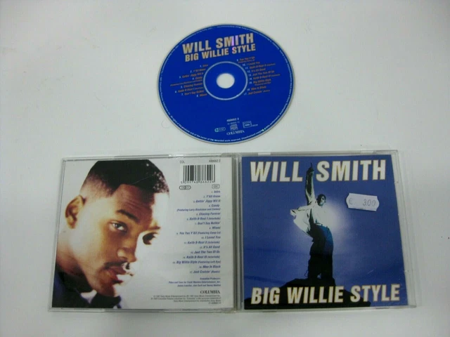 WILL SMITH CD Big Willie Style EUR 3,00 - PicClick IT