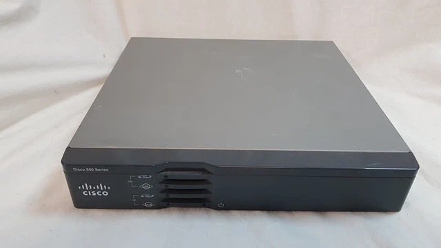 CISCO 867VAE-K9 CISCO867VAE-K9 V02 Integrated Service Router UNIT ONLY ...