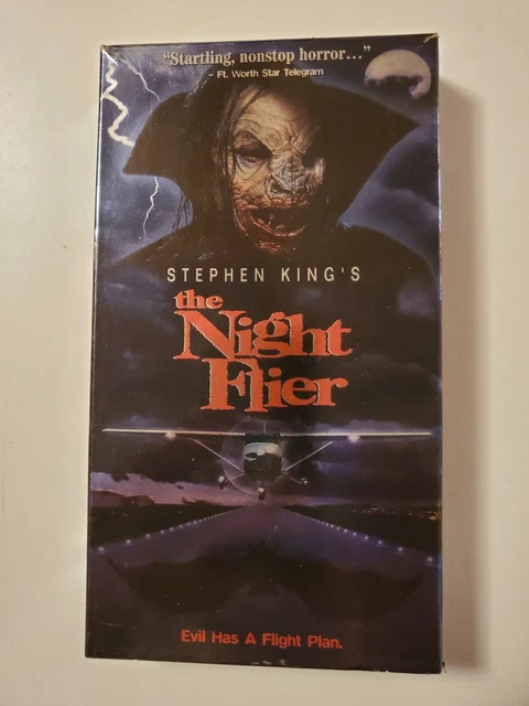 STEPHEN KING'S THE Night Flier (VHS, 1997) Horreur surprenante, non ...