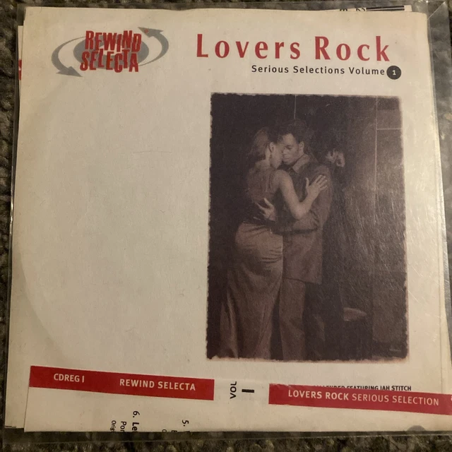 REWIND SELECTA - Lovers Rock Serious Selection Volume 1 Music CD £3.00 - PicClick UK