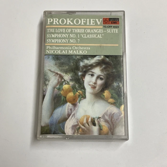 PROKOFIEV: THE LOVE of Three Oranges - Suite / Symphony No. 1 ...