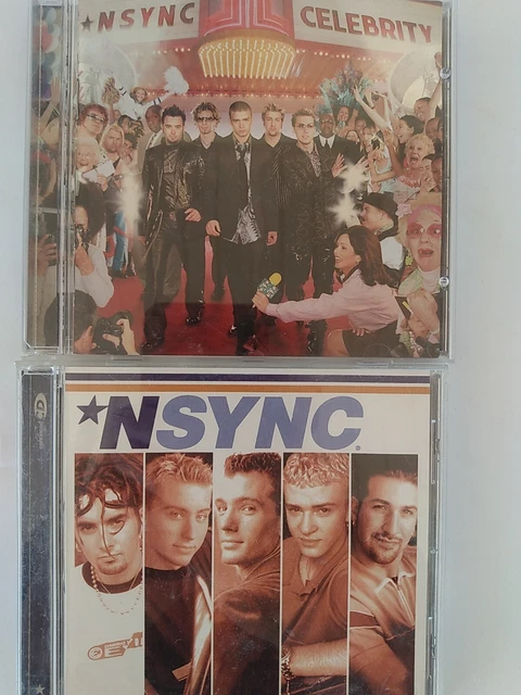 NSYNC 2 CD LOT: "Enhanced CD""Celebrity " RESTORED 2 LIKE NEW -New ...