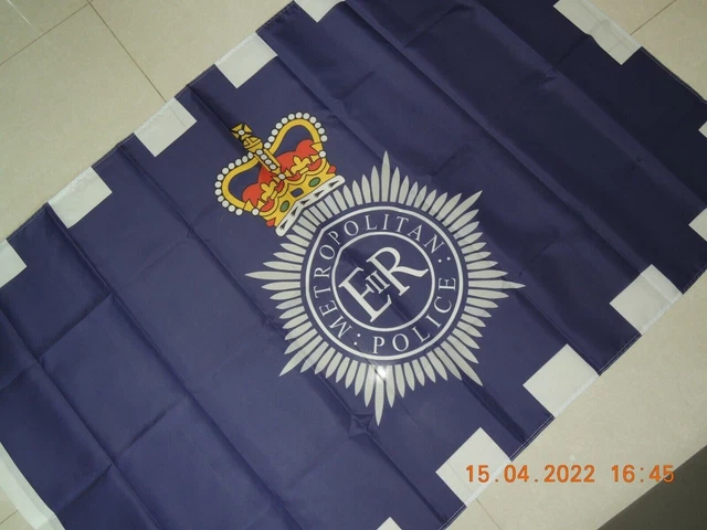 NEW REPLICA BRITISH Empire Flag London Metropolitan Police Ensign Flag ...