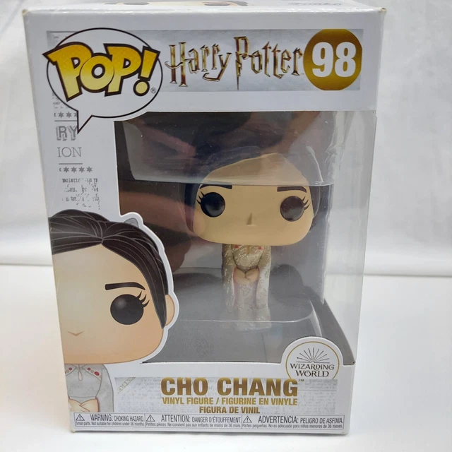 FUNKO POP! #98 Cho Chang Harry Potter Wizarding World Vinyl Figure $9. ...