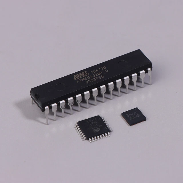 ATMEGA328P-MU ATMEGA328P-AU/PU 8-BIT Microcontroller ATMEGA328P Accessories T^>d EUR 4,81 ...