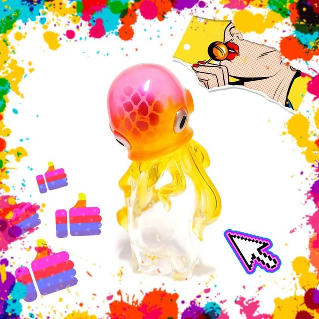 LIMITED EDITION YUKI Day Dreamer Takotsubon Sasebo Modern Soft Vinyl ...