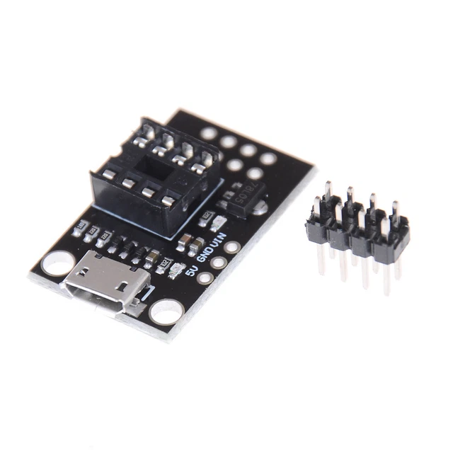 1PCS DEVELOPMENT PROGRAMMER Board for ATtiny13A/ATtiny25/ATtiny85/ATtiny45&SL EUR 1,15 - PicClick FR