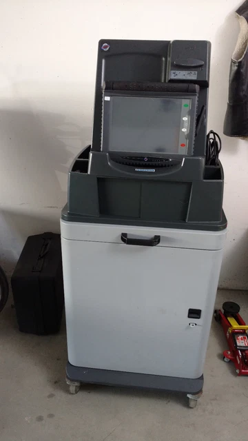 JAGUAR FORD WDS Station Diagnose original mit WDS GenRad 3500 ODB ...