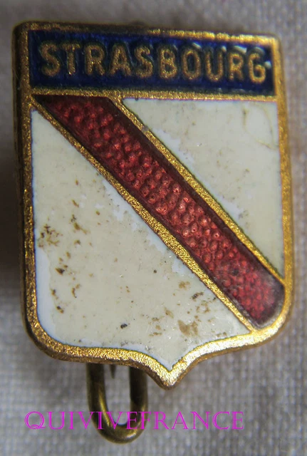 BG7598 - INSIGNE Badge Blason De Strasbourg EUR 9,99 - PicClick FR