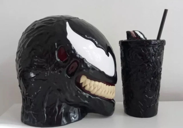 VENOM THE LAST Dance Popcorn Bucket & Cup Limited Edition £89.95 ...