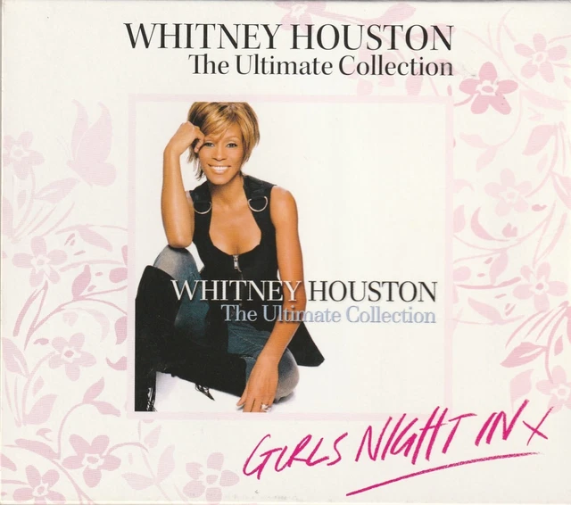 WHITNEY HOUSTON / THE ULTIMATE COLLECTION / CD ALBUM (2011 Reissue ...