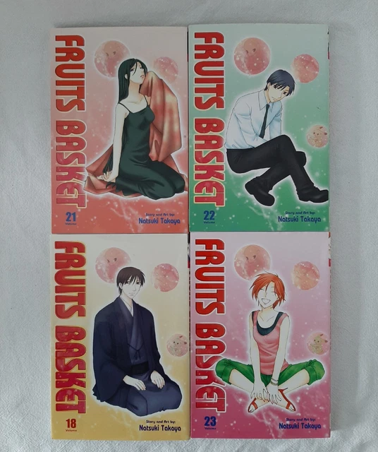 FRUITS BASKET MANGA Volume 18,21,22,23 Natsuki Takaya English Language $250.00 - PicClick AU