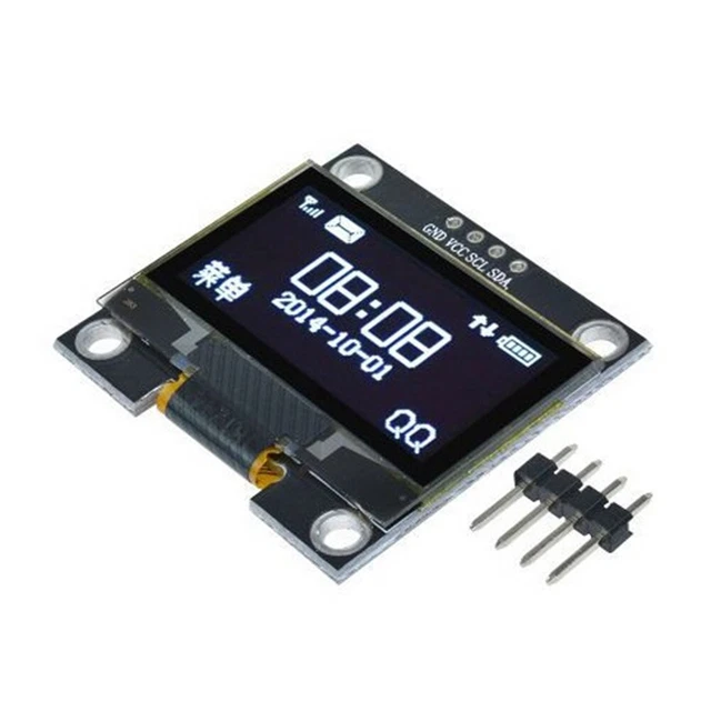 1.3 INCH OLED Display Module 128x64 LCD Display 4PIN I2C IIC ...