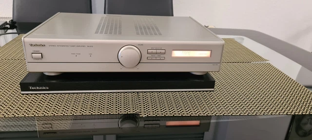 TECHNICS SA-E10 INTEGRATED Amplifier / FM Receiver £101.30 - PicClick UK