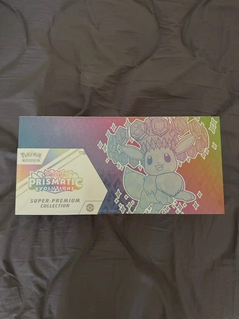 POKÉMON TCG - Prismatic Evolutions Super Premium Collection (SPC ...