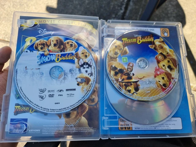 DISNEY BUDDIES*FOUR MOVIE Collection Dvds $9.99 - PicClick AU