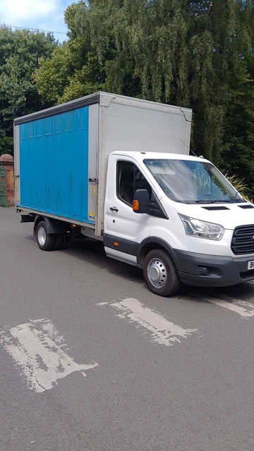 FORD TRANSIT LWB Curtain Side 3.5 Tonne Truck 2015 -No Vat- £4,100.00 ...