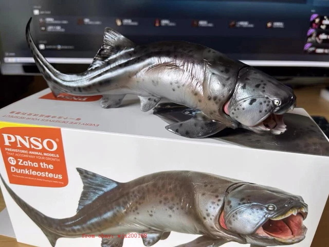 PNSO DUNKLEOSTEUS ZAHA Model Prehistoric Dinosaur Figurine Animal ...