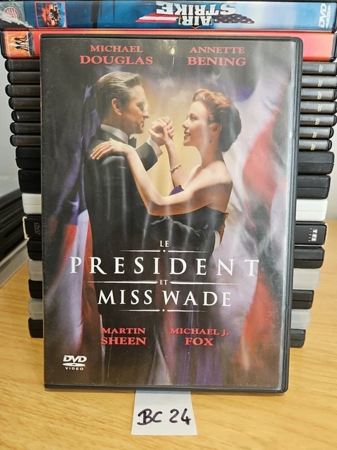 DVD - LE PRÉSIDENT ET MISS WADE - Michael Douglas/Michael J.Fox EUR 2 ...