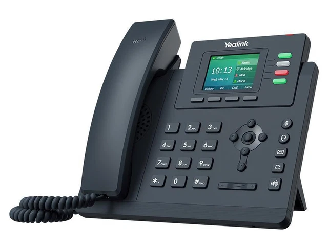 TÉLÉPHONE IP YEALINK Gris 4, SIP-T33G EUR 131,88 - PicClick FR