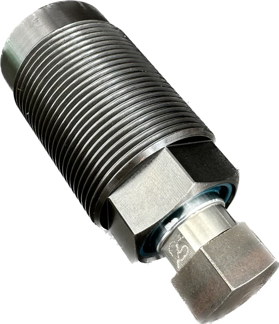 VÉRIN D'APPUI HYDRAULIQUE extensible 500 bar ROEMHELD 1942000 Z 13 R ...