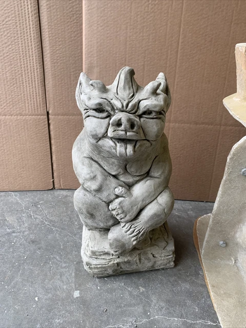 LATEX AND FIBREGLASS mould to make a gargoyle Ornament £80.00 - PicClick UK