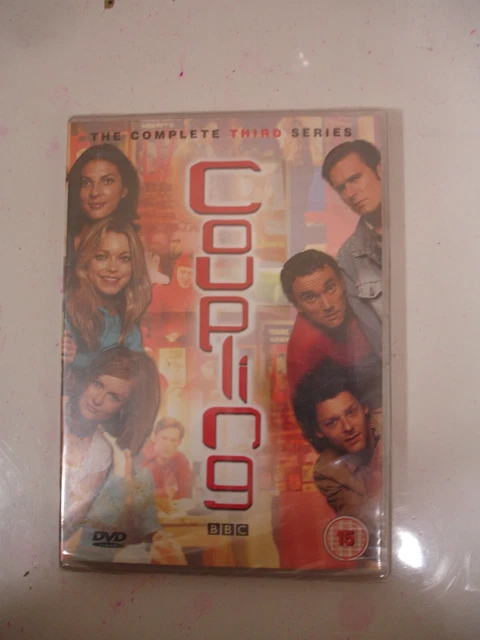 COUPLING COMPLETE BBC TV Show Series 3/Third Season UK R2 DVD Comedy ...