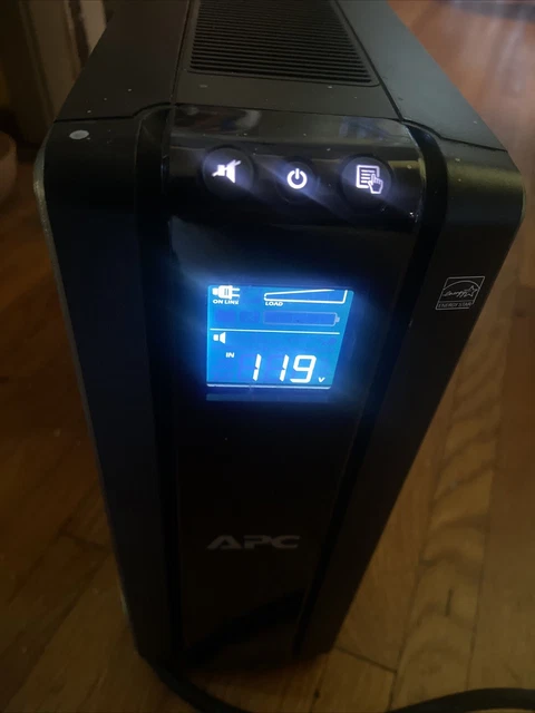APC BACK-UPS XS1500 BX1500G 10 Outlets Uninterruptible Power Supply, No ...