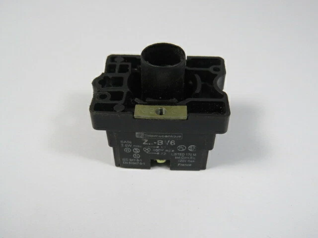 TELEMECANIQUE Z-BV6 LIGHT Module w/ Mounting Base 400V 2.6W USED $12.99 - PicClick CA