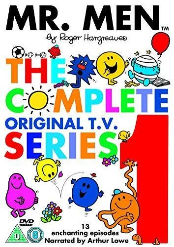 MR. MEN: THE Complete Original TV Series - Series 1 [DVD], Good, , EUR ...